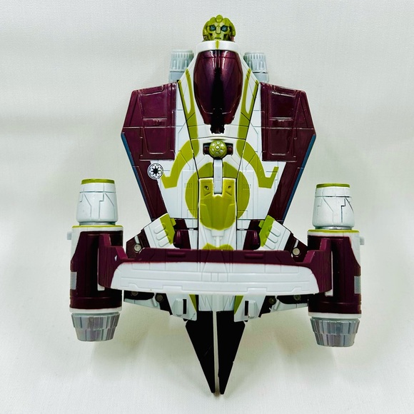 Hasbro | Toys | Hasbro 206 Lfl Star Wars Transformers Alien Ship | Poshmark